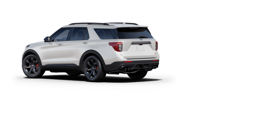 2020 Ford Explorer ST Star White, 3.0L EcoBoost® V6 Engine with Auto ...
